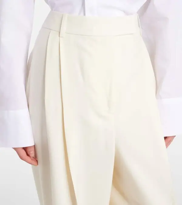 RÓHE Virgin Wool Straight Pants