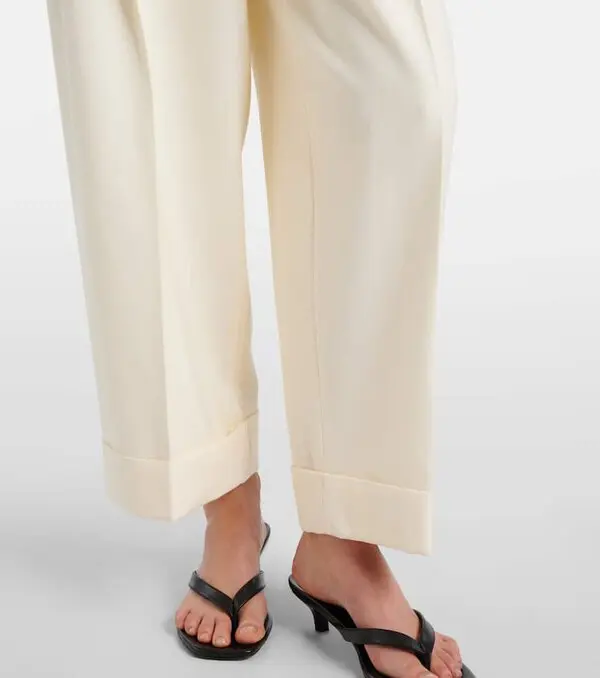 RÓHE Virgin Wool Straight Pants