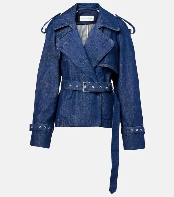 Dries Van Noten Denim Jacket - Blue