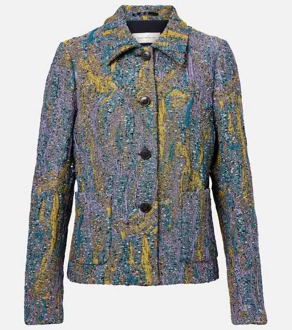 Dries Van Noten Betia Blazer