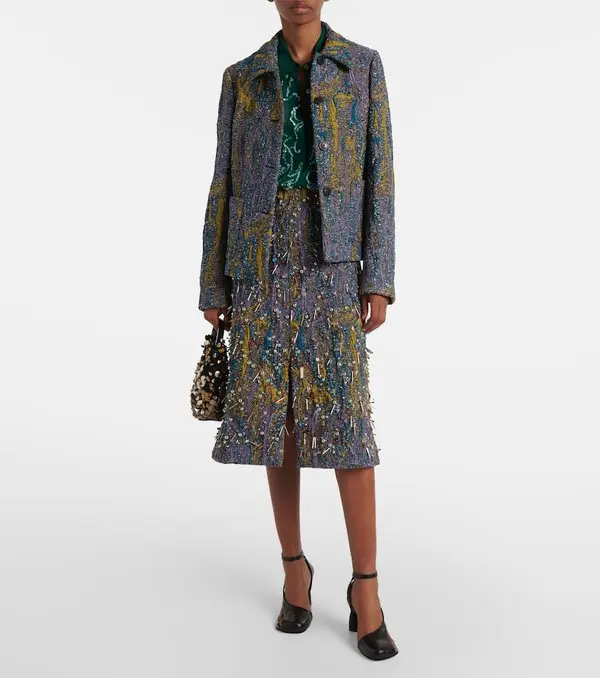 Dries Van Noten Betia Blazer