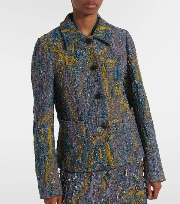 Dries Van Noten Betia Blazer
