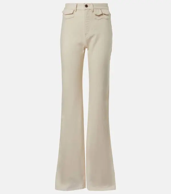 Chloé High-rise Flared Jeans