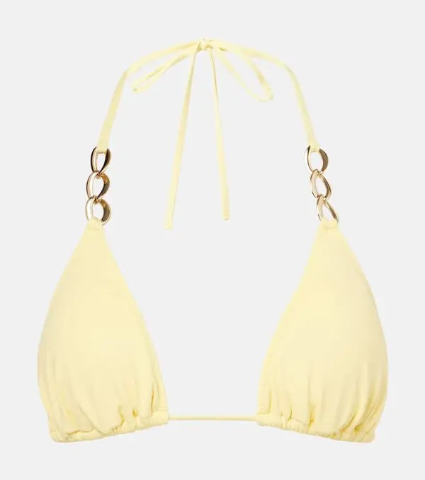 Melissa Odabash Bikini Top - Yellow