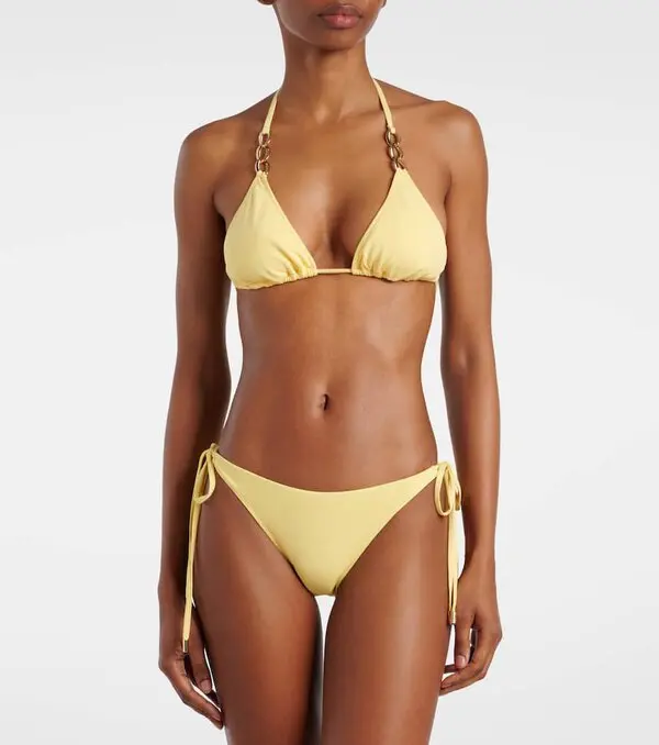 Melissa Odabash Bikini Top - Yellow