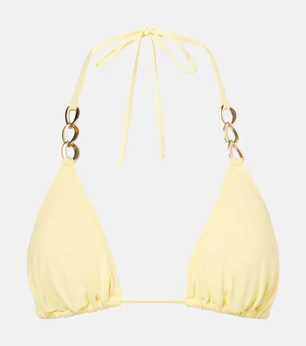 Melissa Odabash Bikini Top - Yellow