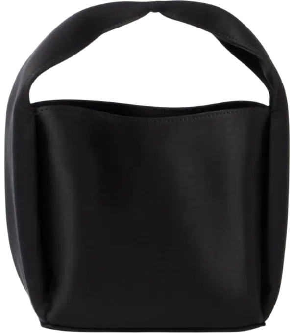 TOTEME Petite Satin Tote Bag
