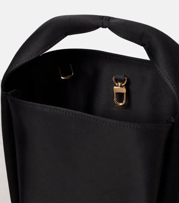 TOTEME Petite Satin Tote Bag