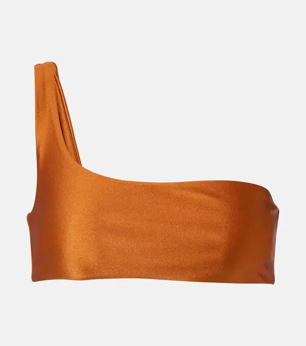 Jade Swim Eliza Bikini Top - Orange