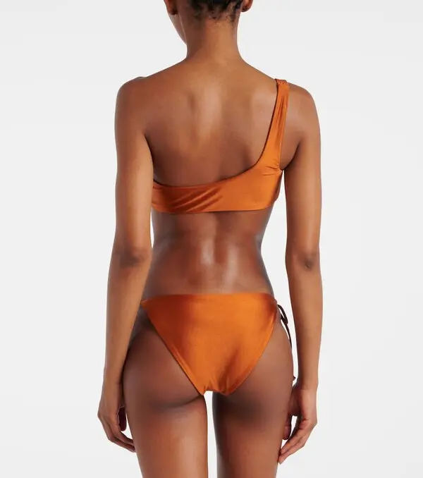 Jade Swim Eliza Bikini Top - Orange
