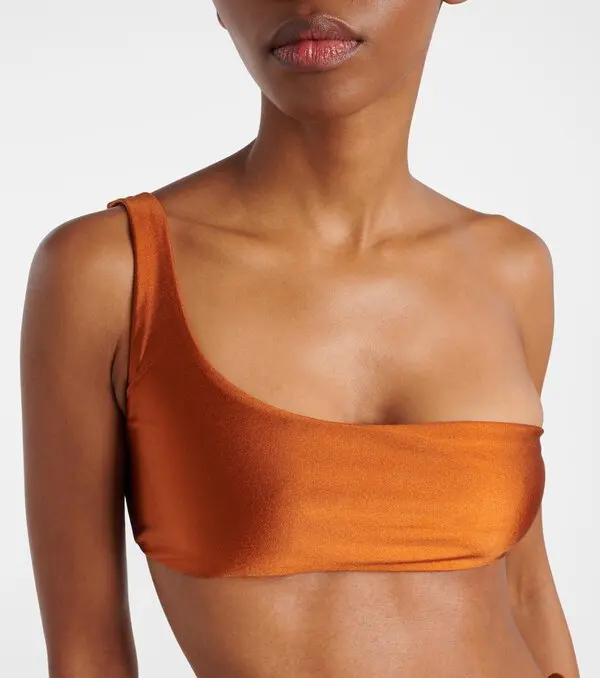 Jade Swim Eliza Bikini Top - Orange