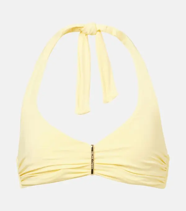 Melissa Odabash Provence Bikini Top - Yellow