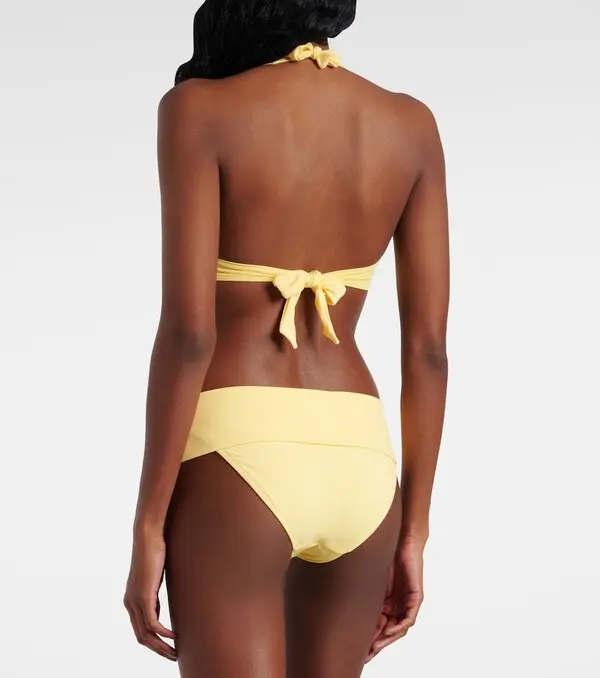 Melissa Odabash Provence Bikini Top - Yellow