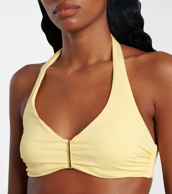 Melissa Odabash Provence Bikini Top - Yellow