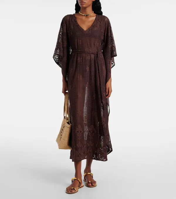 Melissa Odabash June Cotton-blend Kaftan