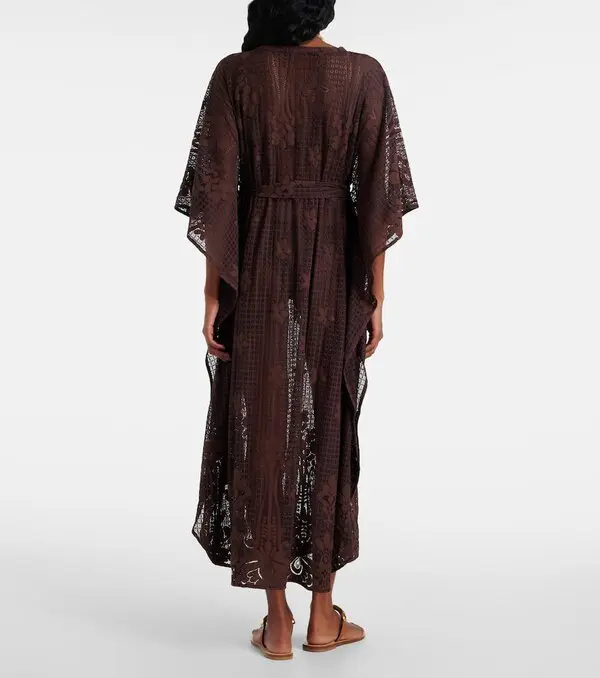 Melissa Odabash June Cotton-blend Kaftan