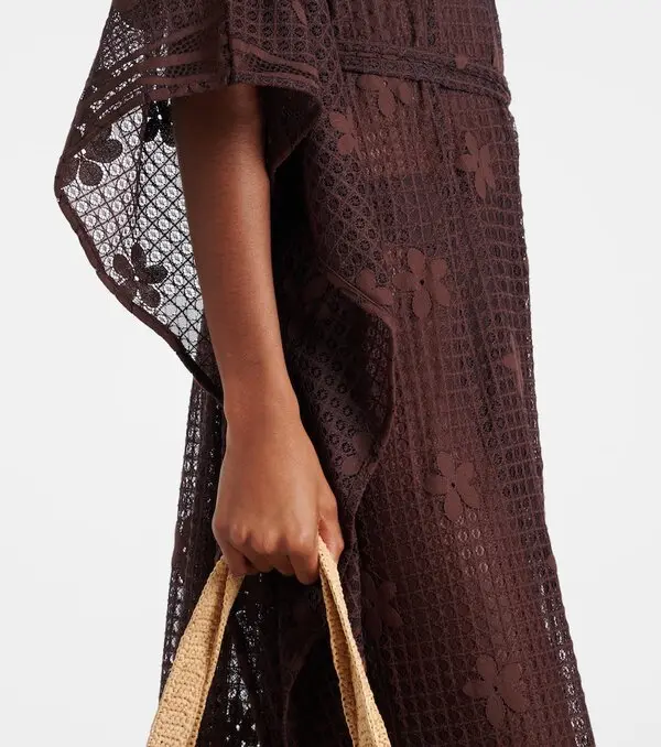 Melissa Odabash June Cotton-blend Kaftan