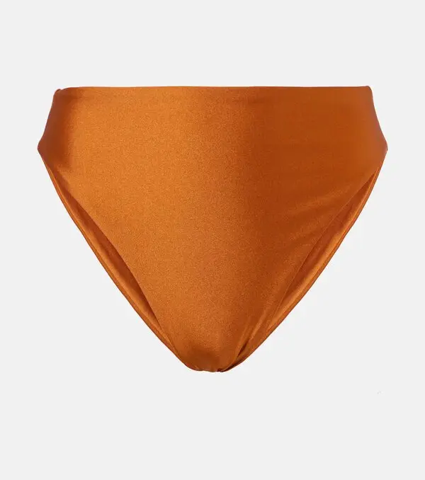 Jade Swim Incline Bikini Bottom - Orange