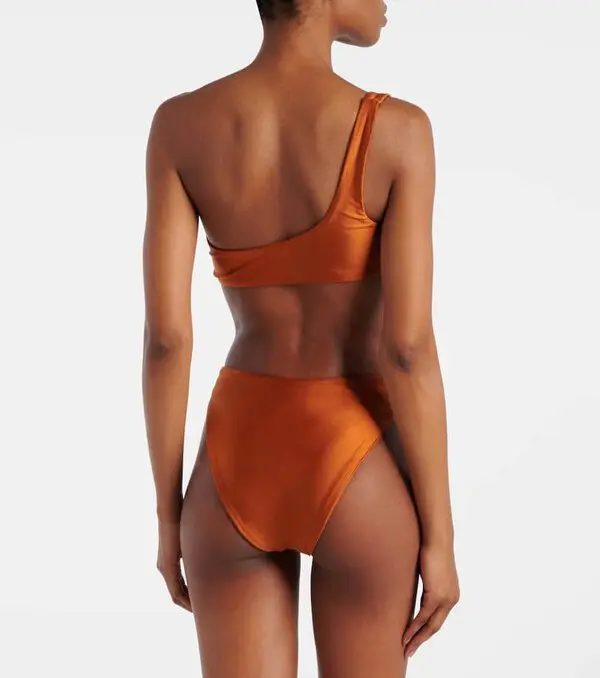 Jade Swim Incline Bikini Bottom - Orange