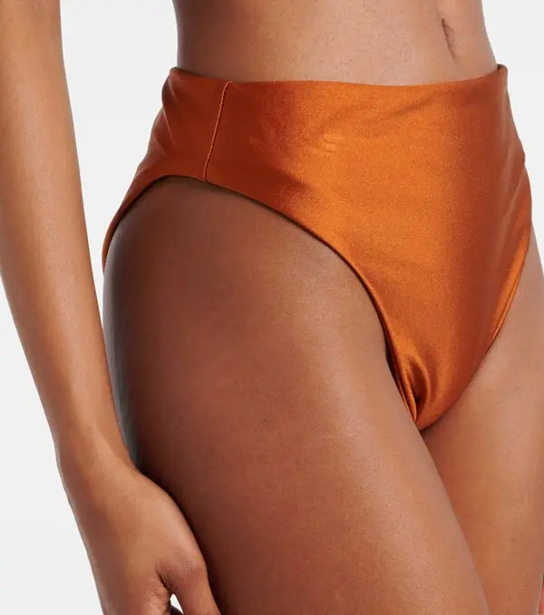 Jade Swim Incline Bikini Bottom - Orange