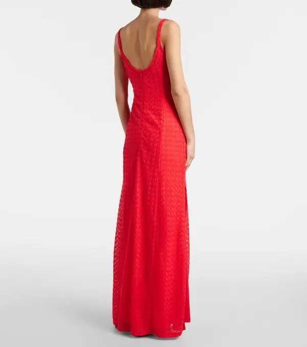 Melissa Odabash Ciara Knitted Maxi Dress