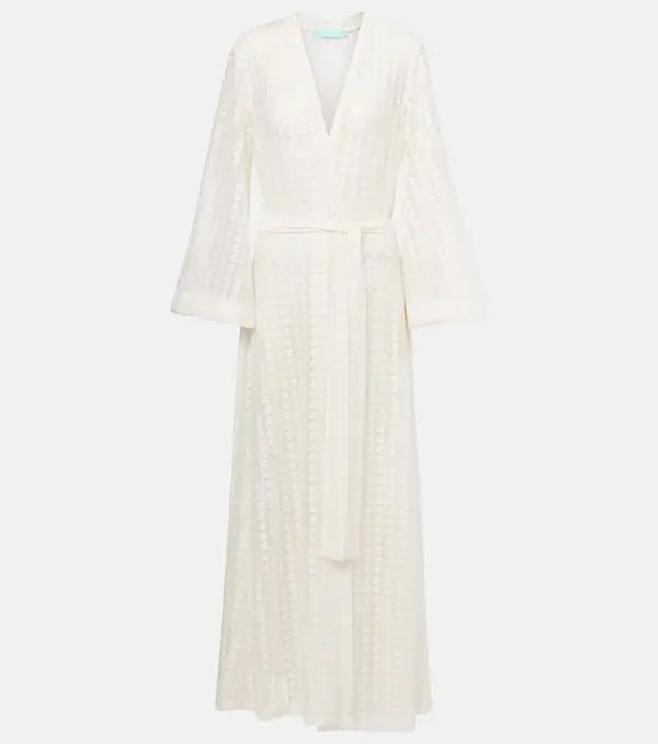 Melissa Odabash Melissa Wrap Dress - Yellow