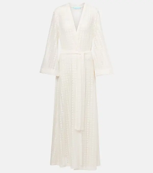 Melissa Odabash Melissa Wrap Dress - Yellow
