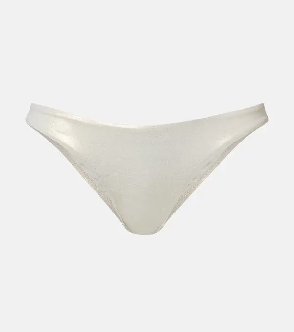 Melissa Odabash Liguria Bikini Bottom - Gold