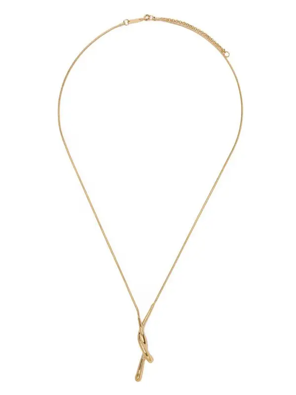 Soeur Goutte Necklace - Gold