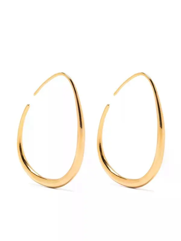 Soeur Yasmine Hoop Earrings - Gold