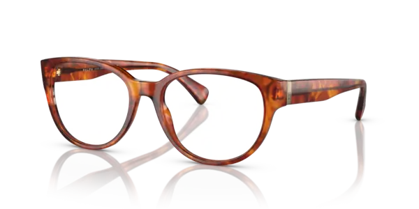 Ralph Lauren Ra7151 Eyeglasses - Shiny Orange Havana