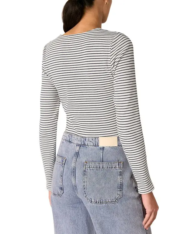 Whistles Striped Top