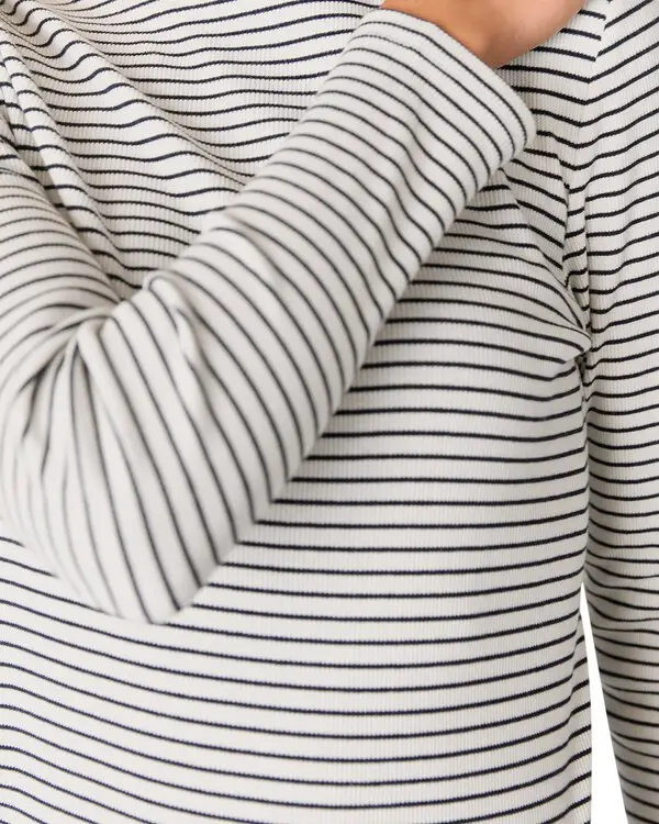 Whistles Striped Top