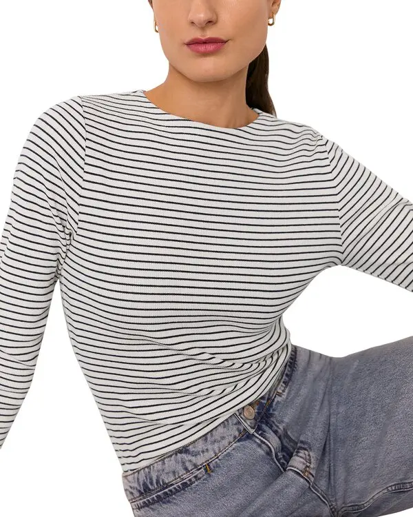 Whistles Striped Top