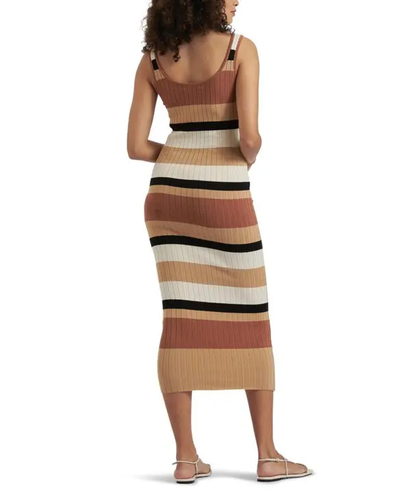 RIPE MATERNITY Sarah Stripe Dress - Multi