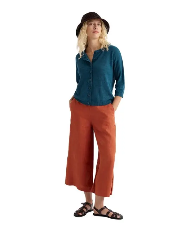 SEASALT CORNWALL Merrivale Culottes - Oar