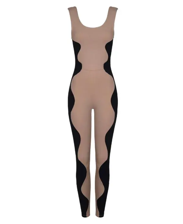 PORT DE BRAS Wave Unitard