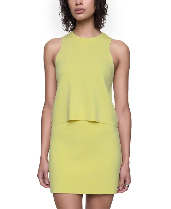 Rebecca Minkoff Gia Intarsia Skirt
