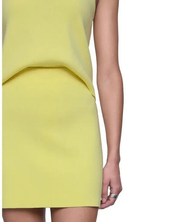 Rebecca Minkoff Gia Intarsia Skirt