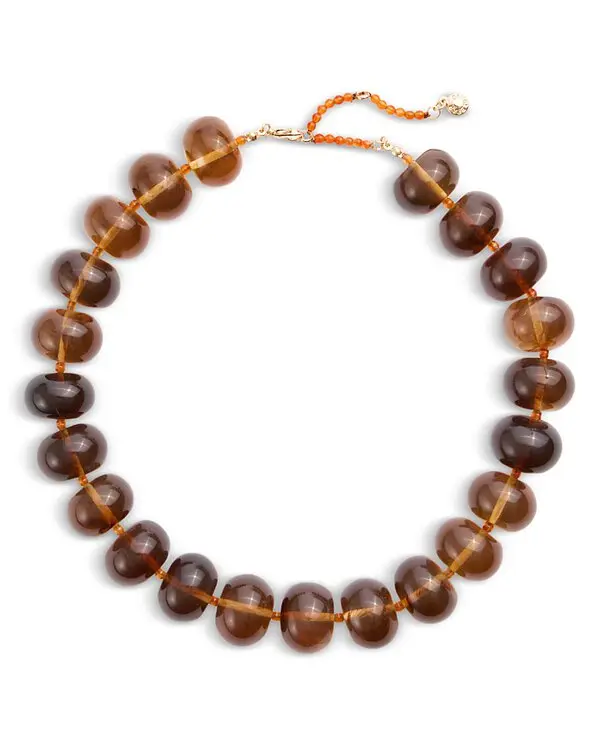Baublebar Mildred Necklace - Brown