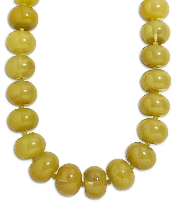 Baublebar Mildred Necklace - Light Green