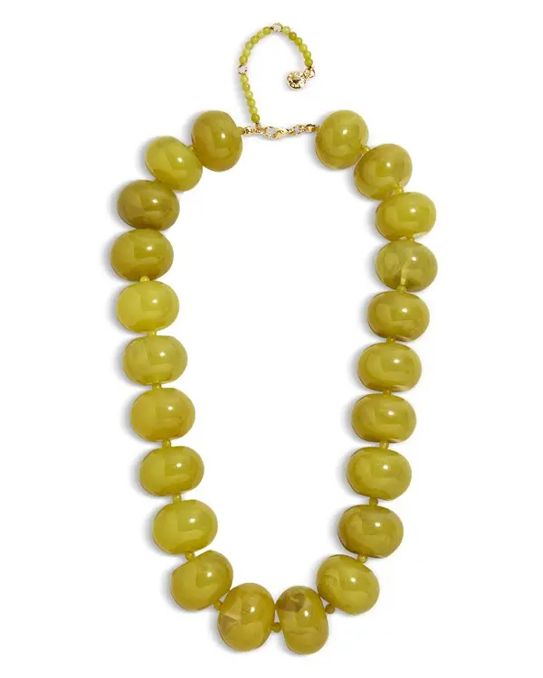 Baublebar Mildred Necklace - Light Green