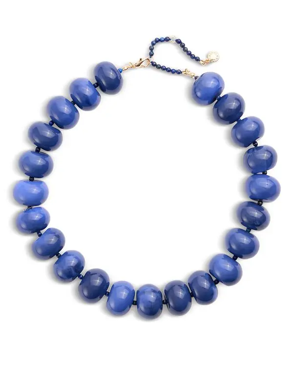 Baublebar Mildred Necklace - Navy