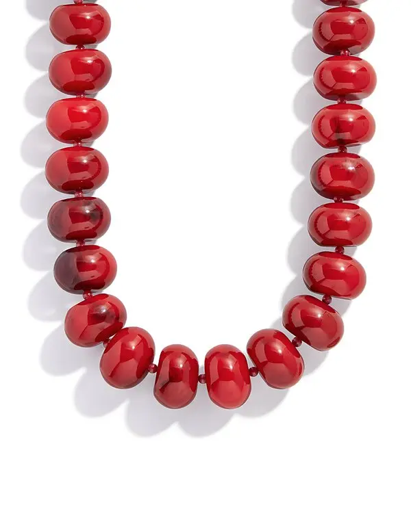 Baublebar Mildred Necklace - Red