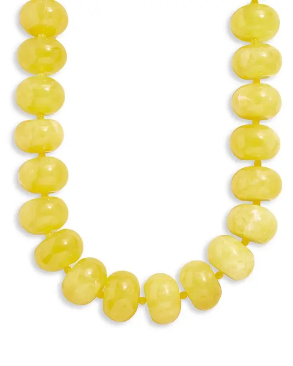 Baublebar Mildred Necklace - Yellow