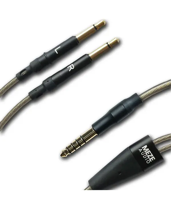 MEZE AUDIO Mono 3.5mm To 4.4mm Balanced Headphone Cable - Brown