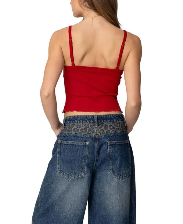 EDIKTED Precious 7 Tank Top