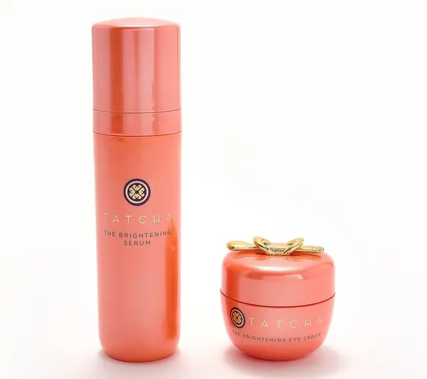 TATCHA Brightening Serum & Eye Cream Duo - One-color
