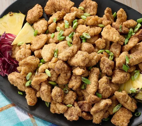 CORKY'S Bbq 8-lbs Seasoned & Breaded Popcorn Chicken - One-color