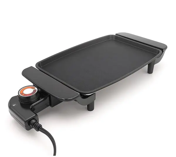 ELITE Cuisine Mini 10 X 7 Nonstick Griddle - One-color